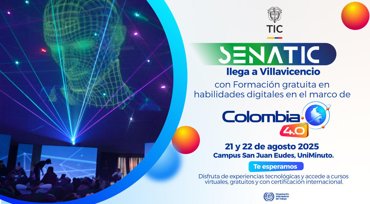 SENATIC llega a Villavicencio con formación gratuita en habilidades ...